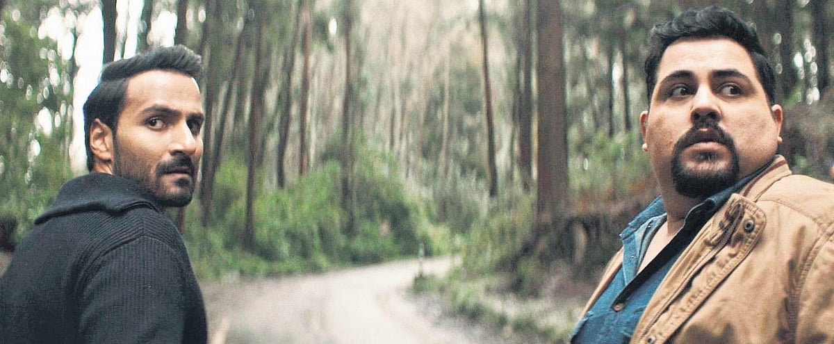 Catching a break: Actor Rijul Ray