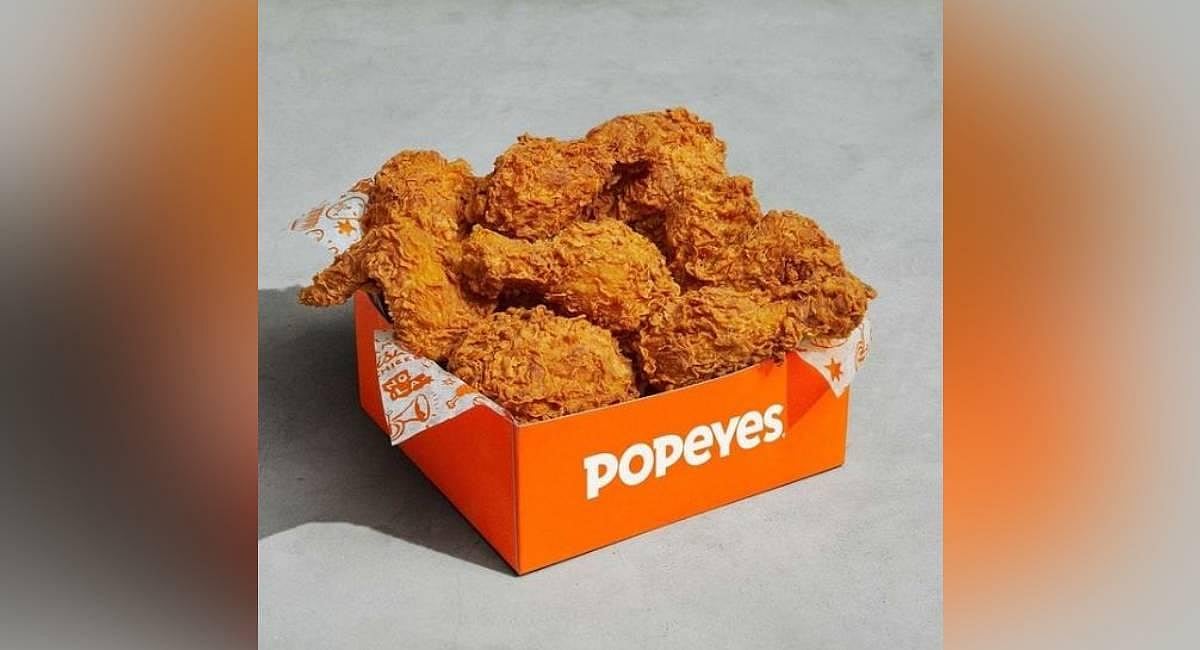 Good news for chicken lovers! Popeyes opens fifth outlet in Hyderabad