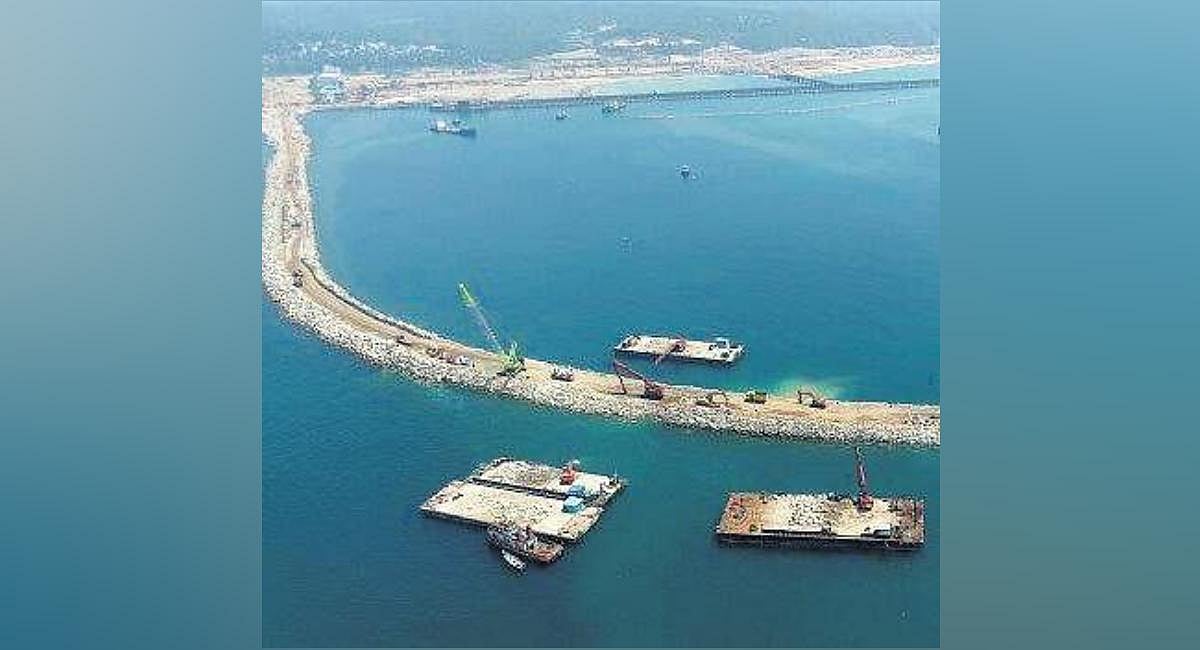 Extreme weather conditions pose challenges to Vizhinjam port project