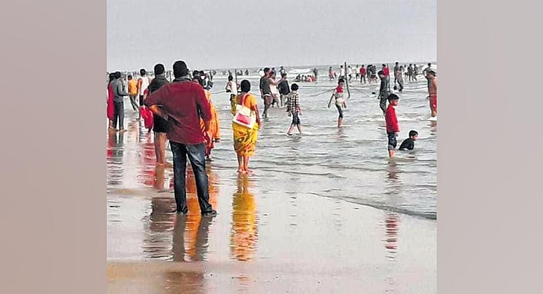 Perupalem Beach in race to get Blue Flag tag, sends proposal to Centre