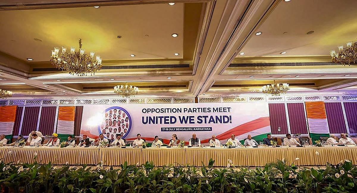'INDIA': Opposition alliance gets a name, to set up 11-member ...