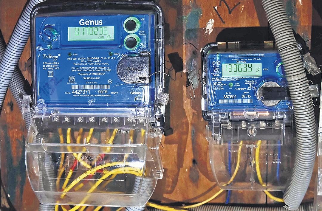 Tangedco to replace 2.06 lakh defective meters