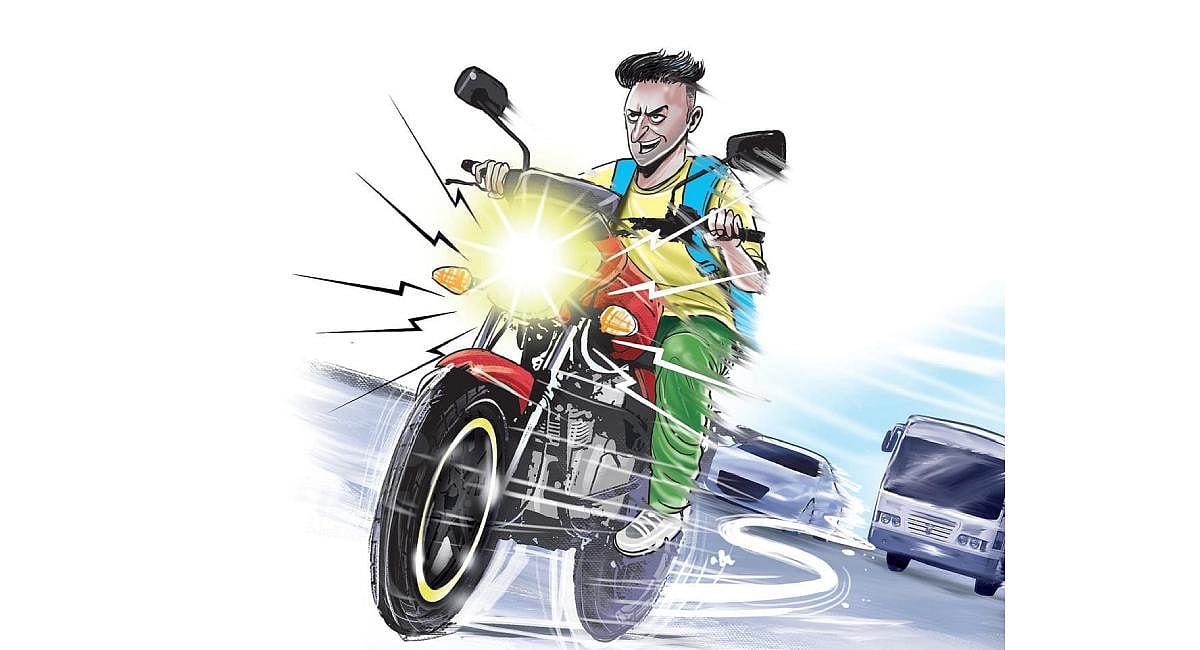 Rash driving on city roads gives public and authorities the creeps