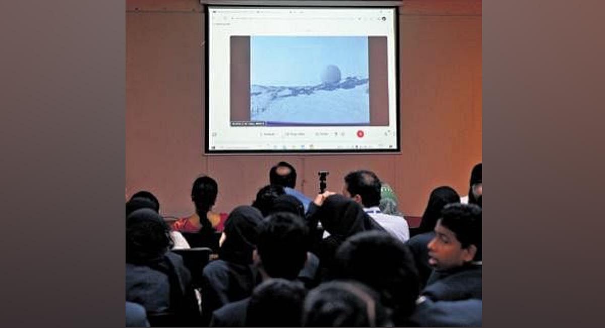 Take a virtual trip to Antarctica from Hyderabad Birla Science Centre