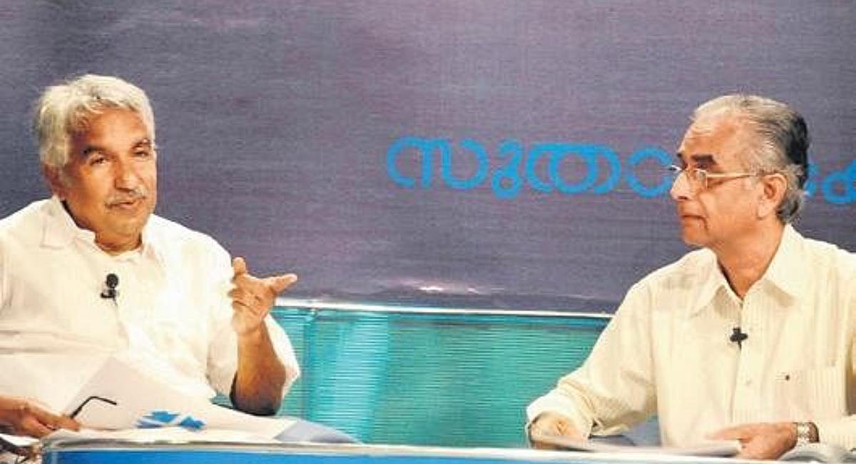 Oommen Chandy: Smile is the man