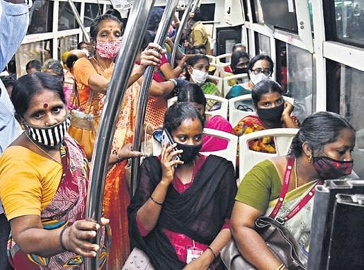 Women using free bus rides in TN save Rs 888/month: Study