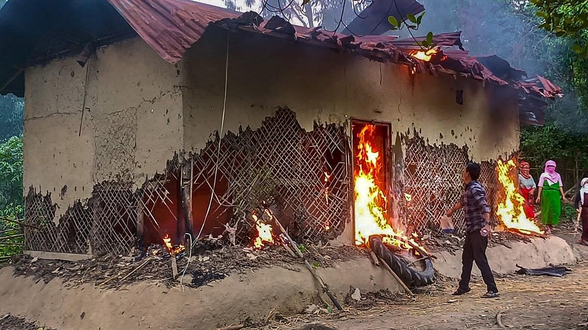 Manipur Cops Arrest Fifth Accused In Women Disrobing Case 7318