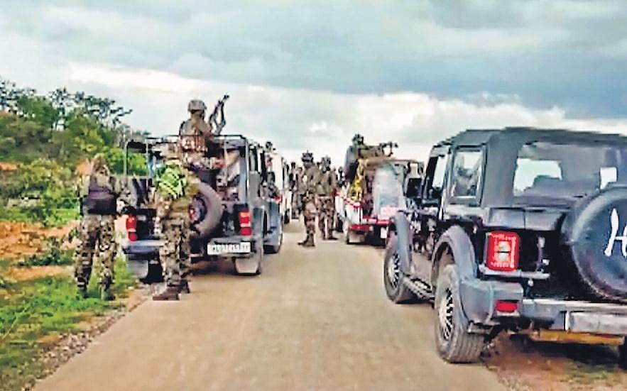 Manipur: Curfew relaxed in twin districts of Imphal for 7 hours