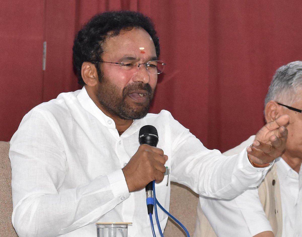 My Ministry has got nothing to do with Manipur situation: Kishan in viral video