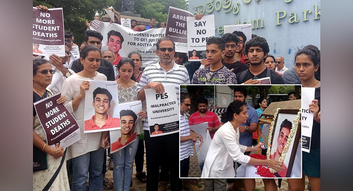 ‘We Love PES University’: Varsity group for counter online campaign following student's suicide