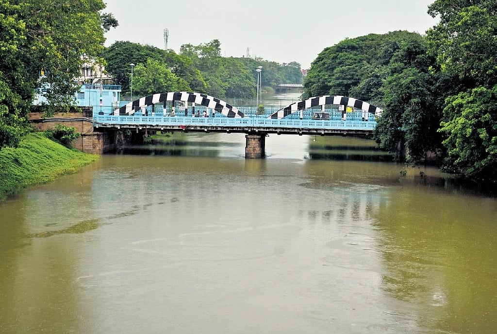 Krishna river and its canals turn big draw for visitors