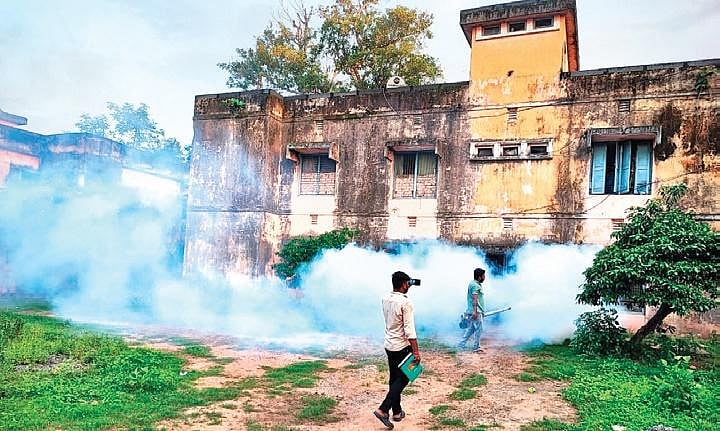 VIMSAR gears up with a 15-bed ward to tackle dengue cases