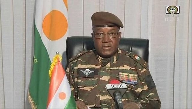 Niger army general declares himself country's new leader