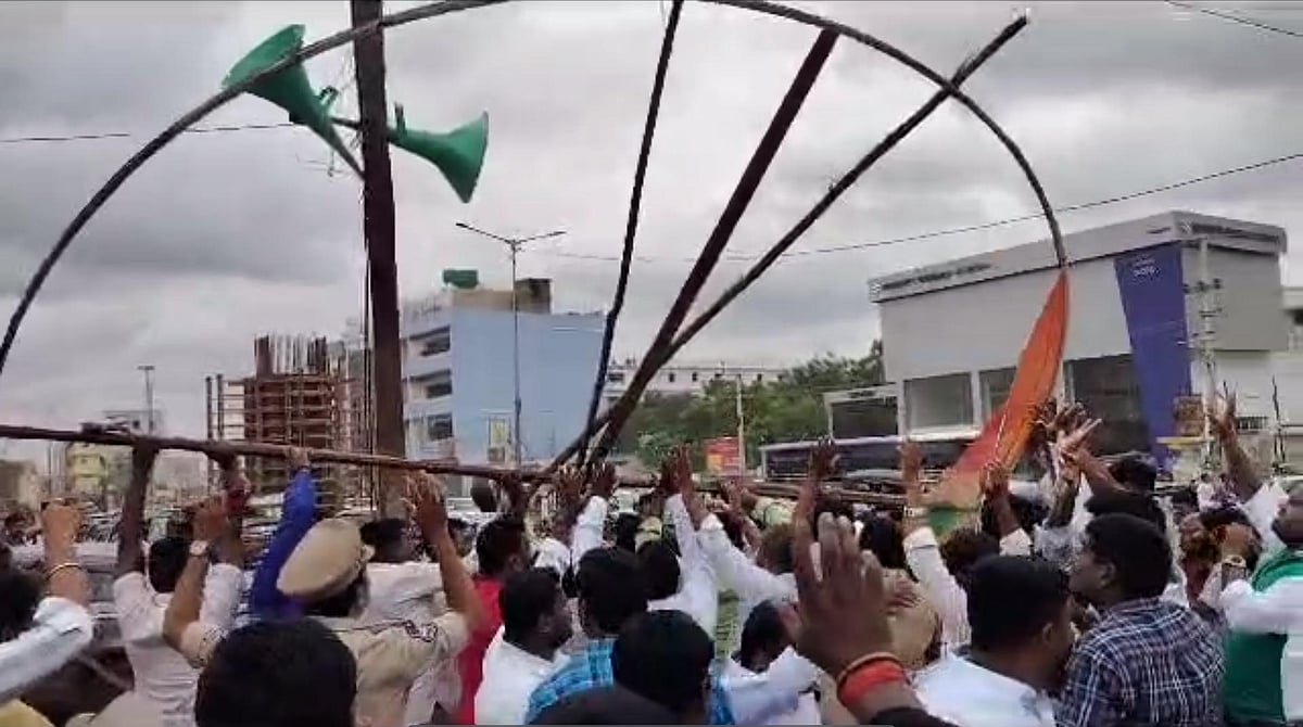 Clash between two leaders in Uppal constituency exposes cracks in ...