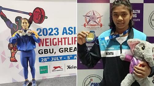 India's Gyaneshwari and Koyel win silver medals at Asian Youth and ...
