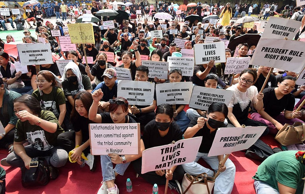 Govt formation buzz in Manipur, Kuki-Zo tribals reiterate ‘political ...