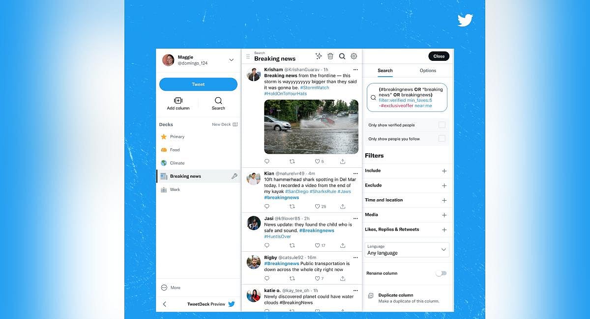 TweetDeck alterations, Meta's Threads pose problems for users, pave way ...