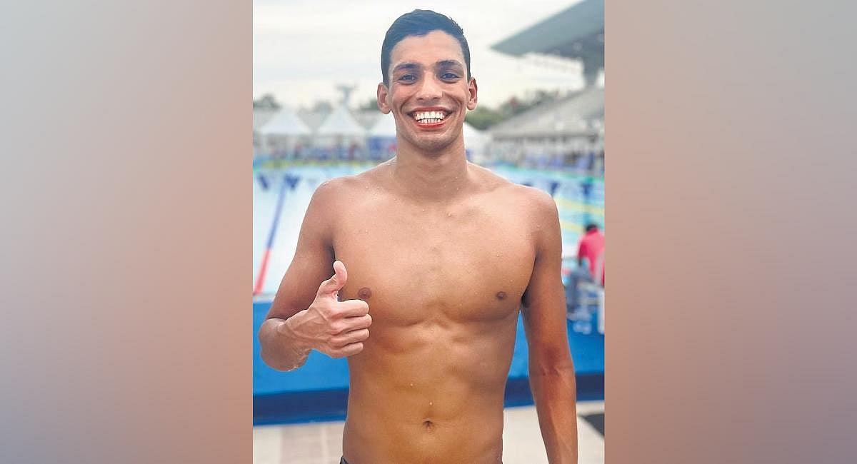 After record-shattering displays, swimmer Aryan Nehra eyes Asiad medal