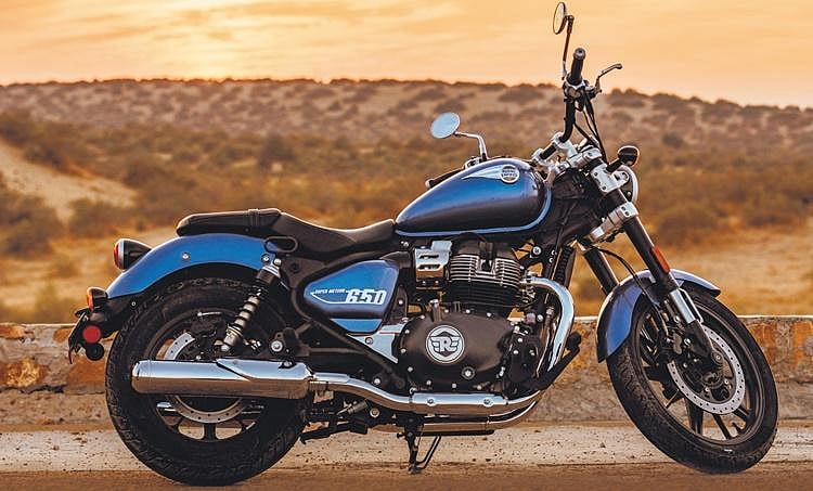 Ride like a king: Royal Enfield’s Super Meteor 650