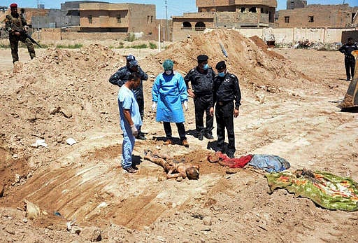 UK recognises 'acts of genocide' against Yazidis by Islamic State