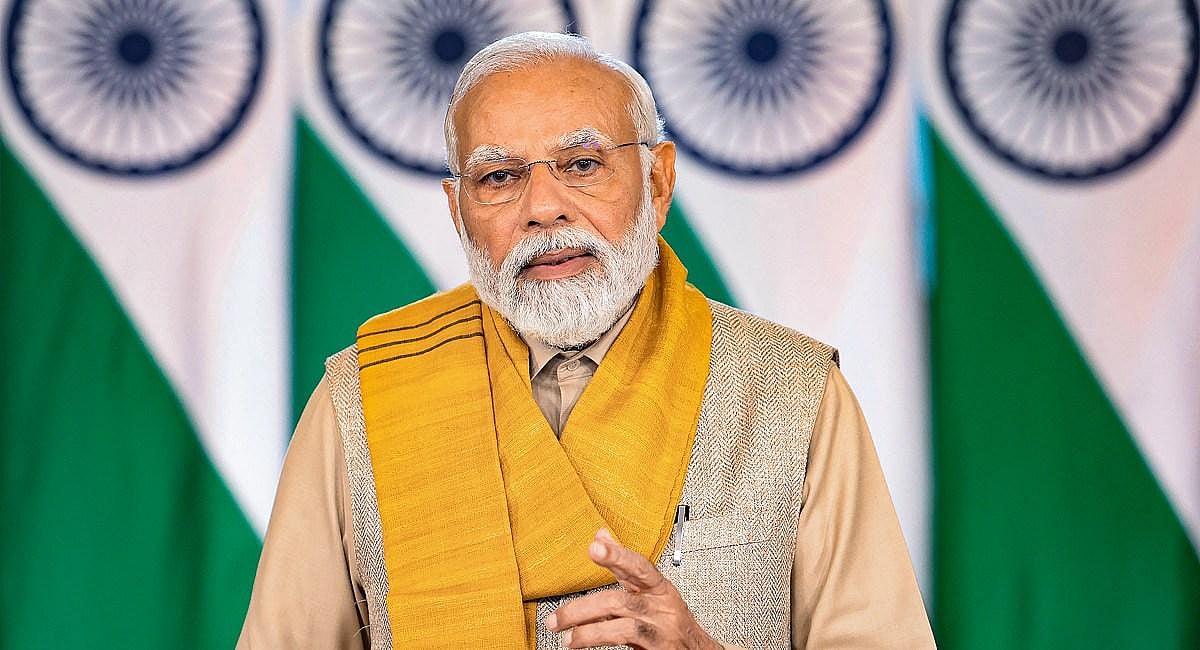 Modi chairs first cluster meet of NDA MPs to firm up joint plan for ...