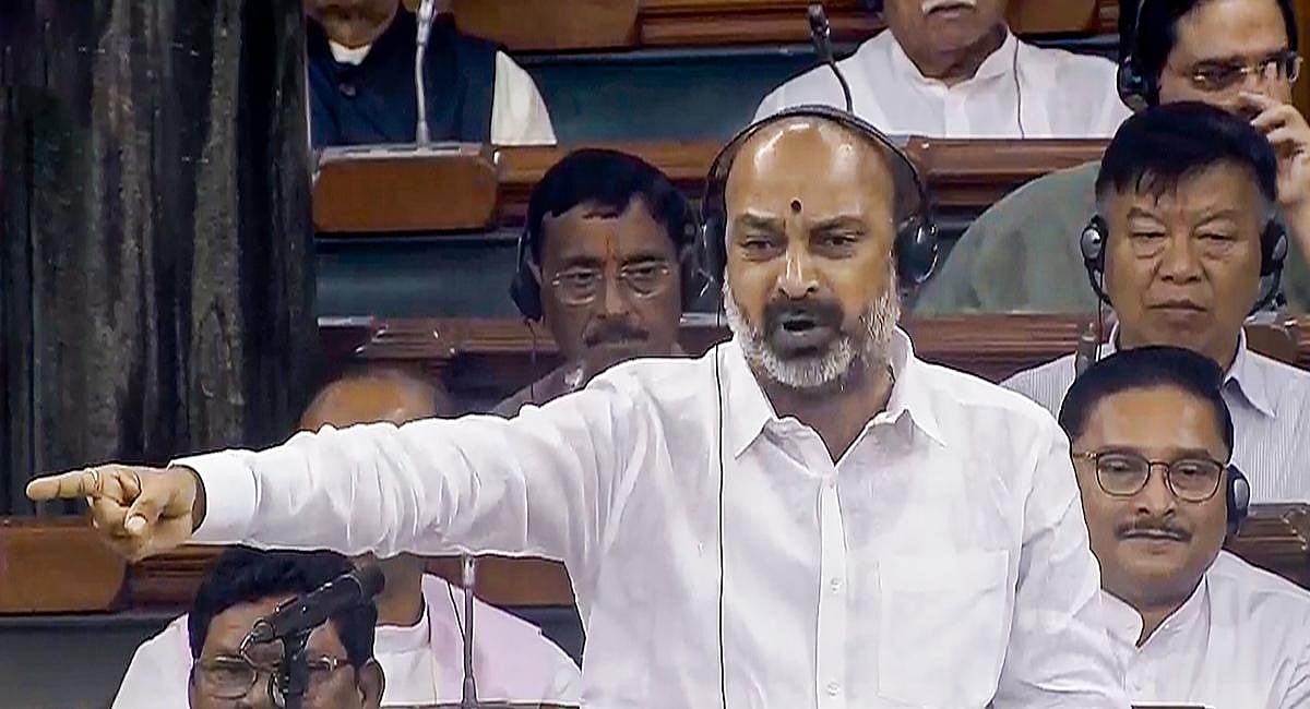 All Charged up, Bandi blasts BRS over free power
