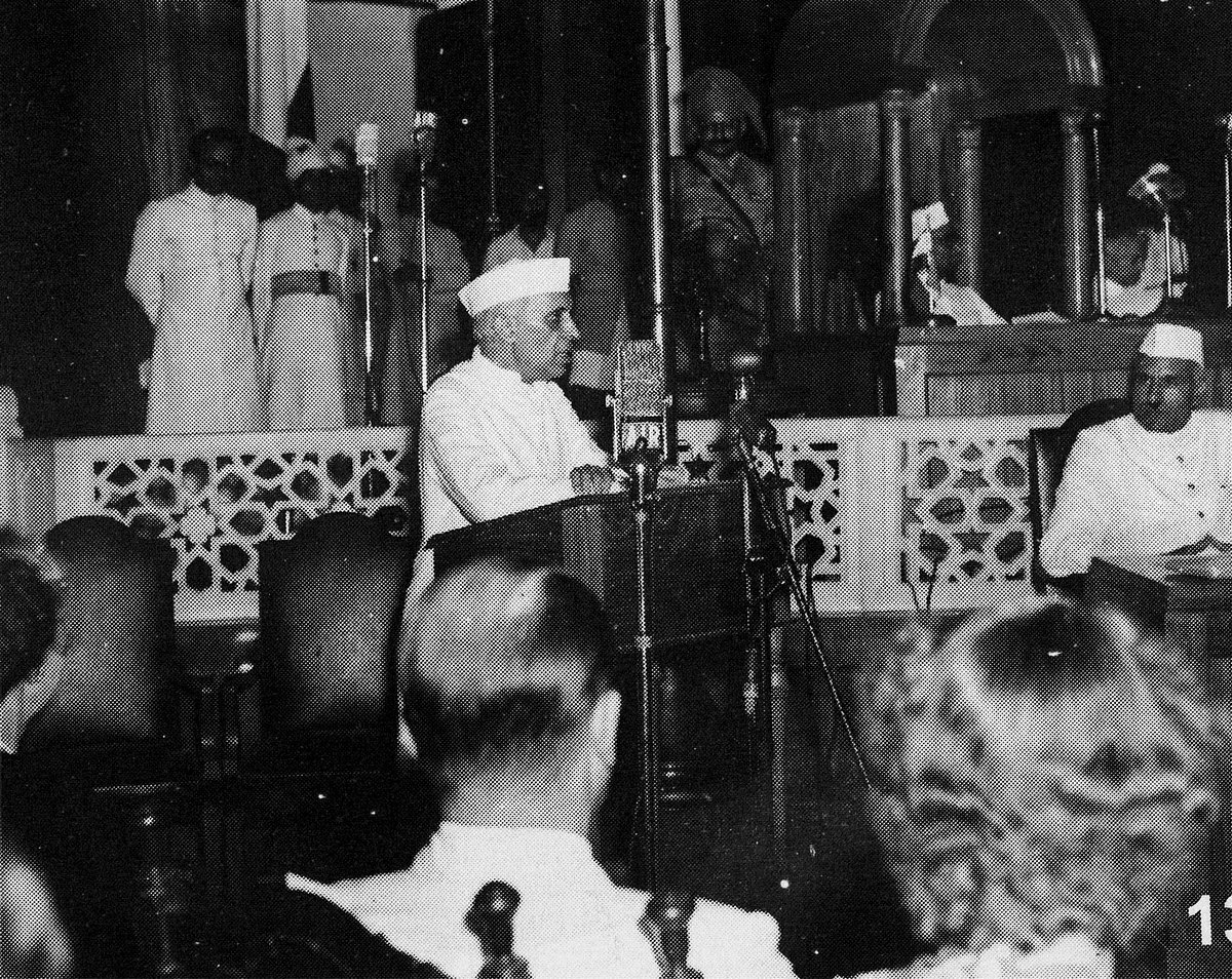 Recalling the birth of independent India: From constitutional monarchy ...