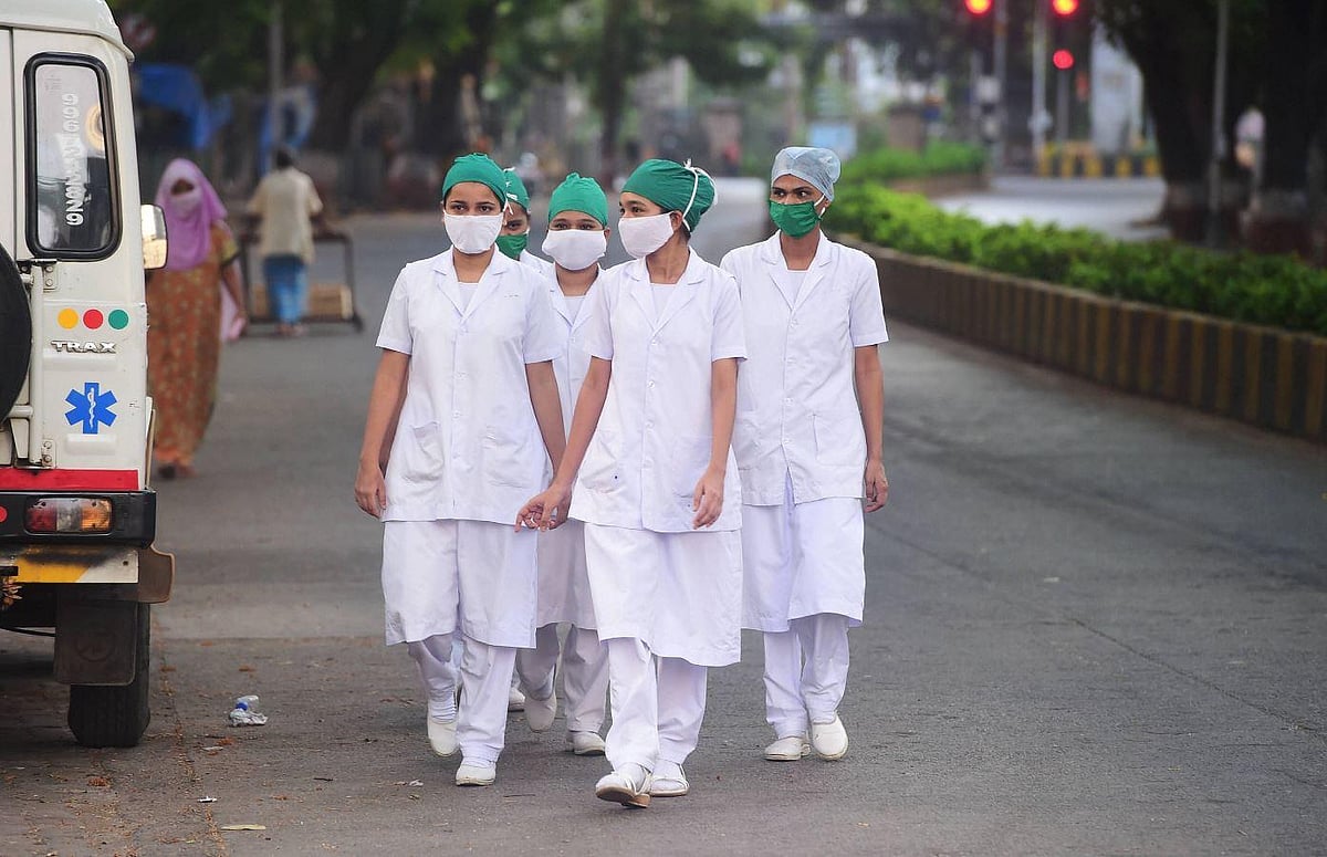 Almost half of India's nurses are trained in five southern states: Centre