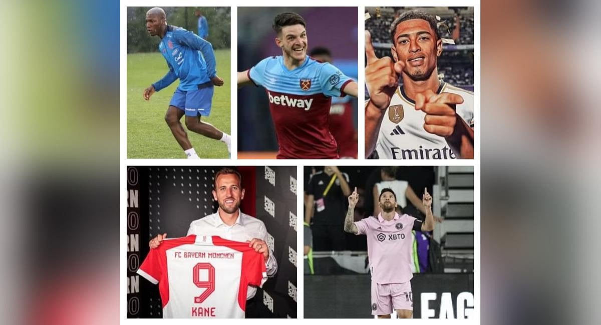 'Show me the money': Football's biggest transfers in 2023 summer window