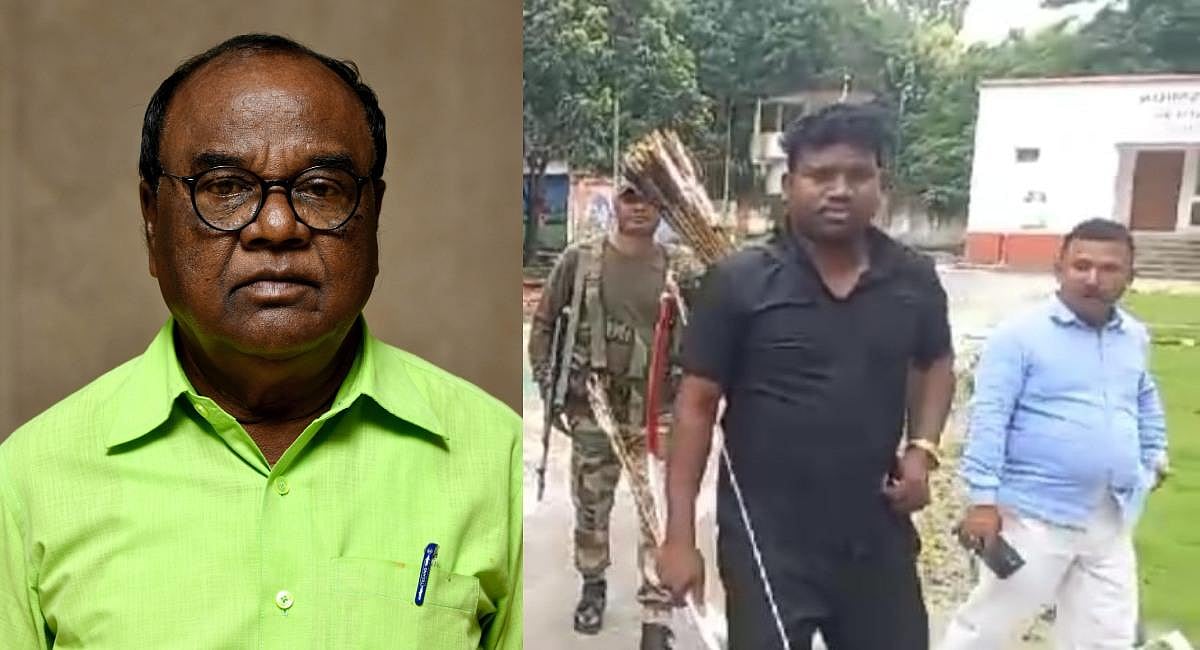 Citing lack of security detail, Jharkhand MLA resorts to bow and arrow ...