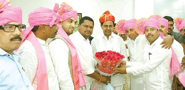 Maharashtra's Krantikari Shetkari Party merges with BRS