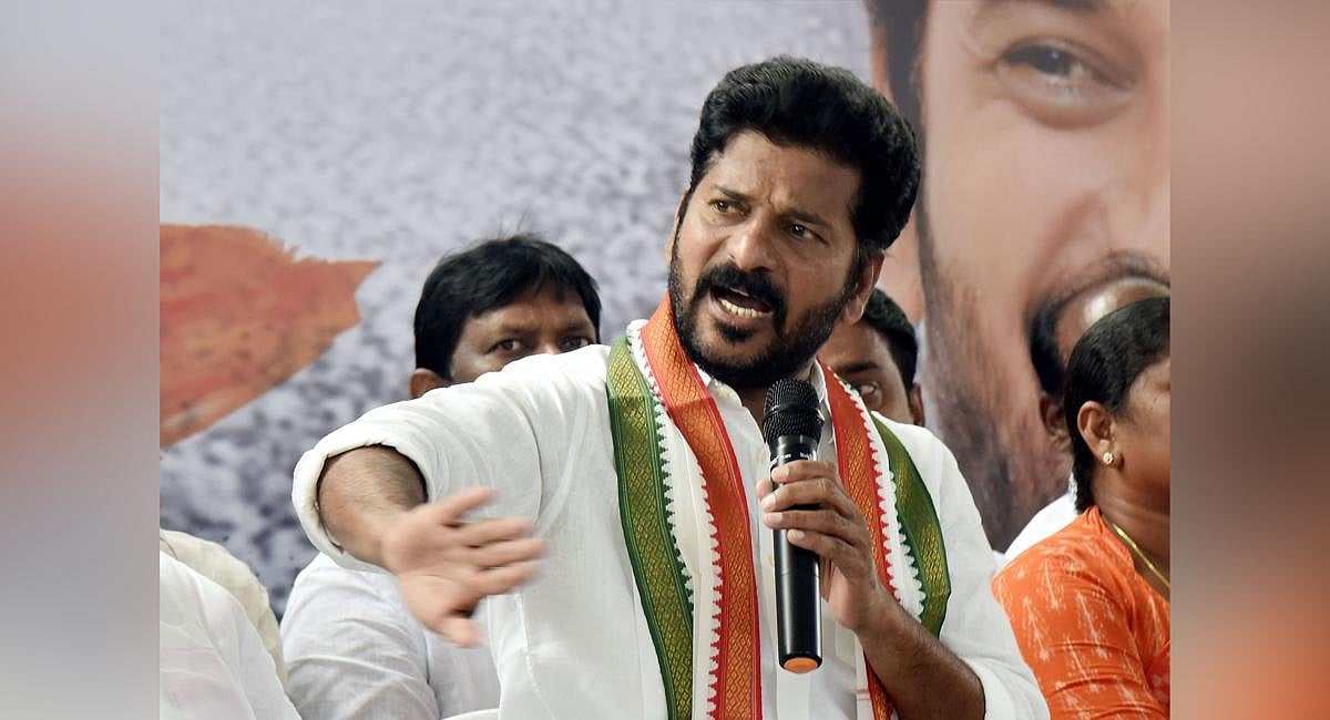 Revanth faces complaints and cases from cops over comments