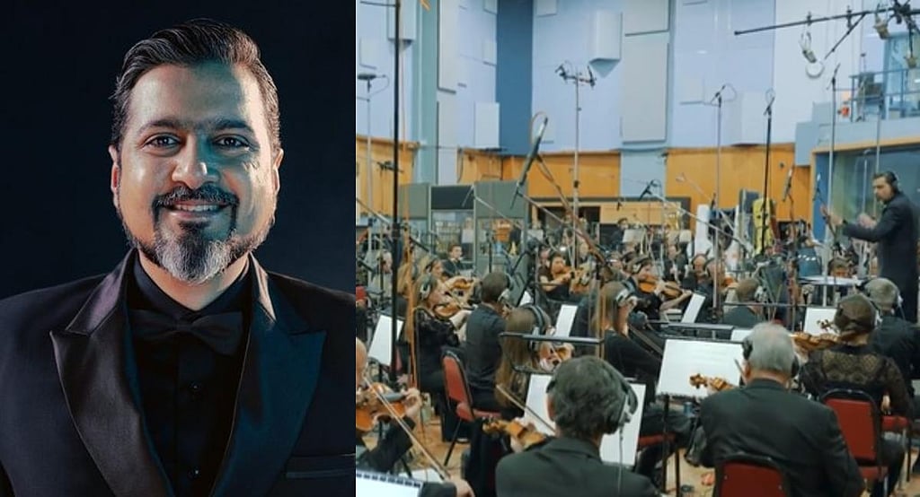 Rickey Kej on conducting UK's Royal Philharmonic Orchestra for 'Jana ...