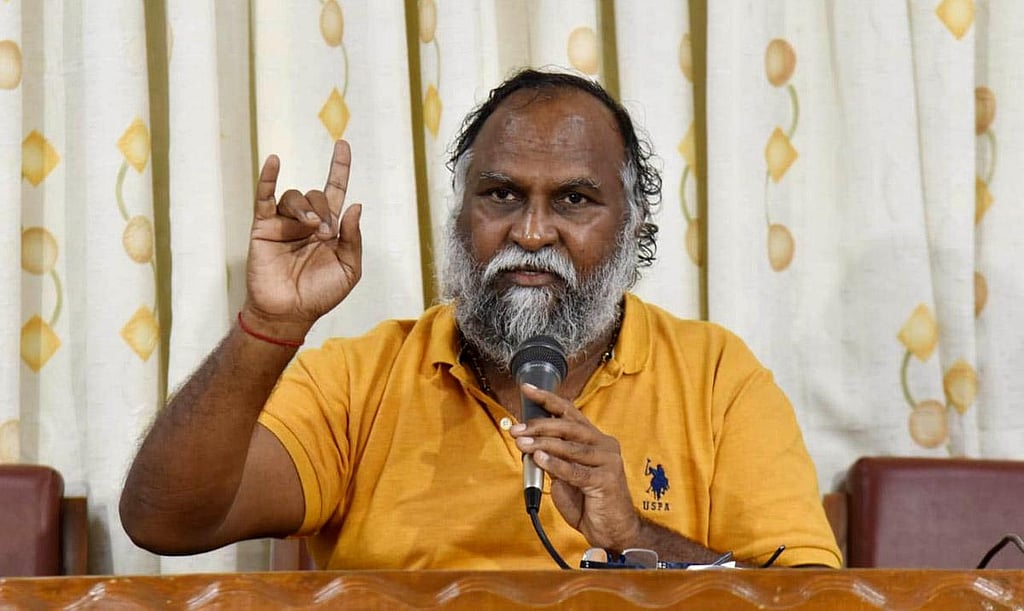 TPCC president Jagga questions purpose behind KT Rama Rao’s secret parleys with Jagan and Nara ...