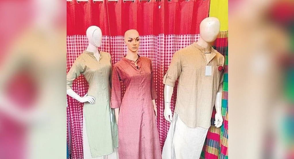 Khadi turns trendy with organic outfits in Kerala