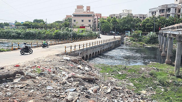 High-level bridge to replace Rail Nagar causeway in Padi Kuppam