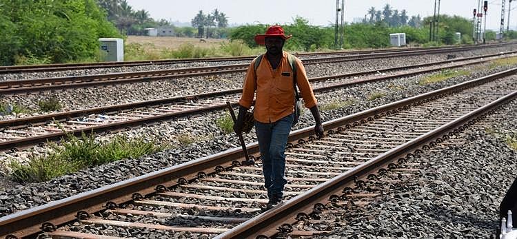 Track doubling work in Dharmapuri at snail’s pace