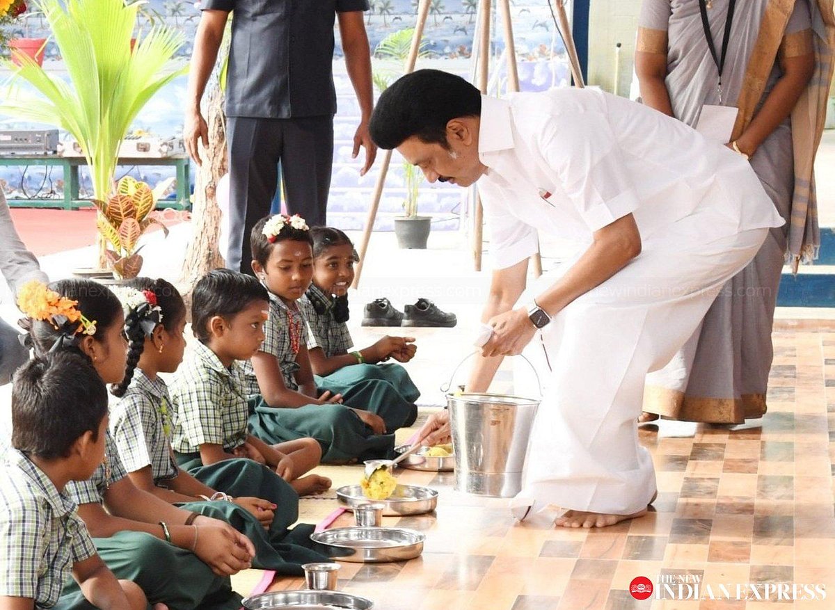 CM Stalin launches expanded breakfast scheme for school children