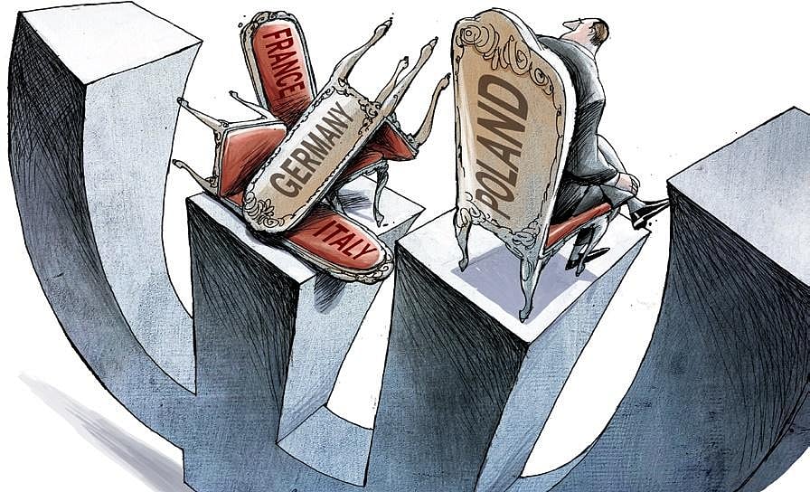 Europe moving east, new alignments and priorities possible