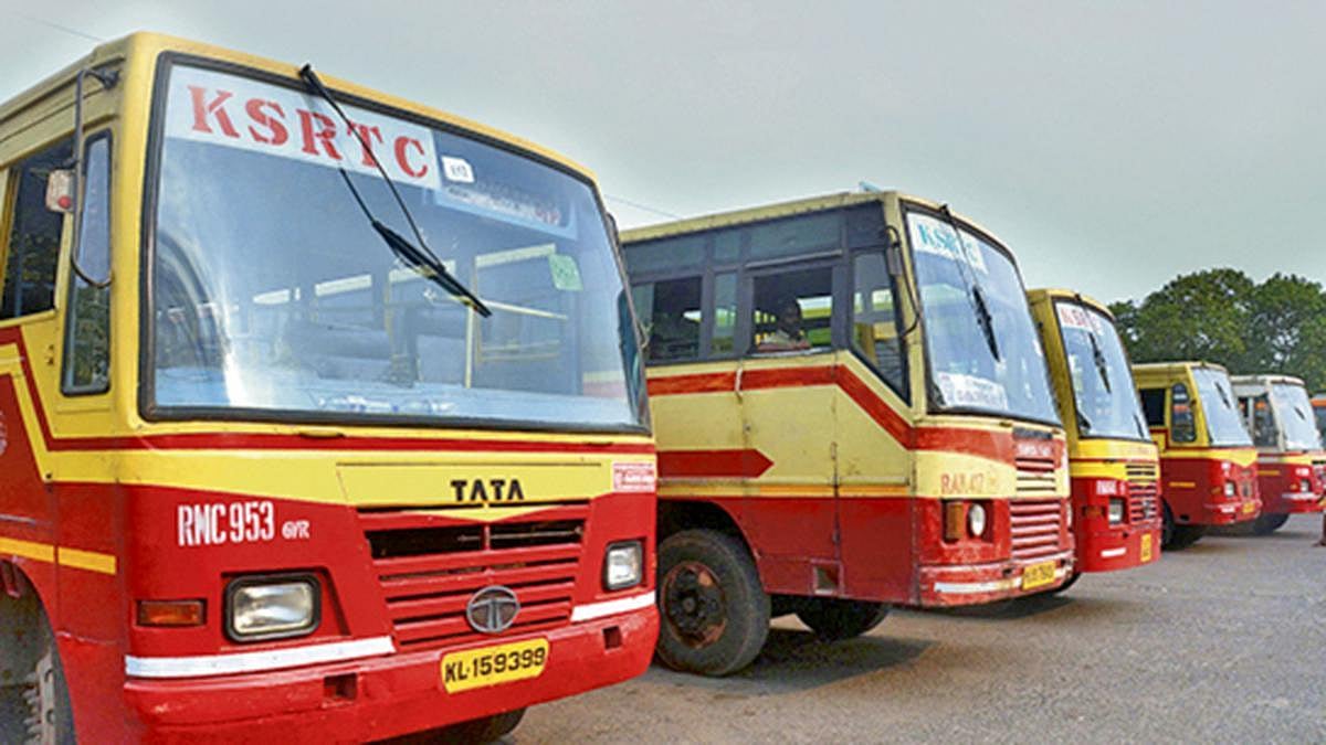 KSRTC’s 15 electric buses to commence services soon