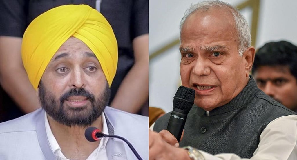 In letter to Punjab CM, Governor flags concern over conviction of ...