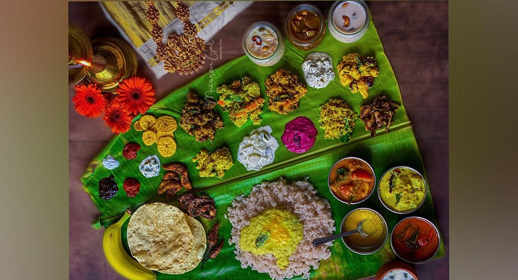 Entnee: Onam sadya over the years