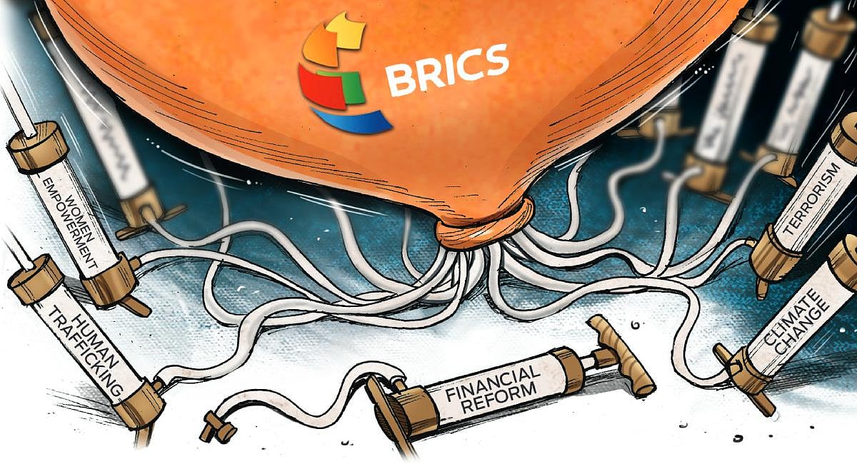 More BRICS in the wall bolsters a multi-polar world