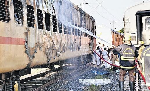 Gas leak sparked Madurai train fire, 5 held