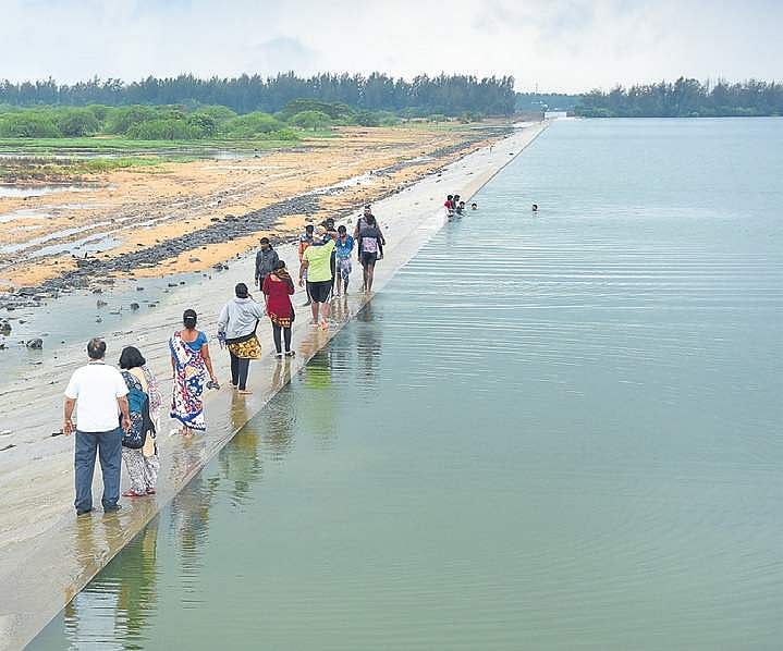 Build check dam over Veppadi river: Farmers