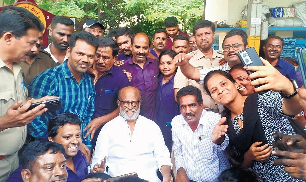 Rajini returns to where it all began