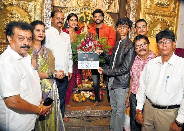 Writer-actor Ajay Kumar’s son Arjun to make his debut with 'Guns and Roses'