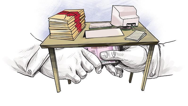 Karnataka Lokayukta traps officials of Bescom, KIADB while taking bribe