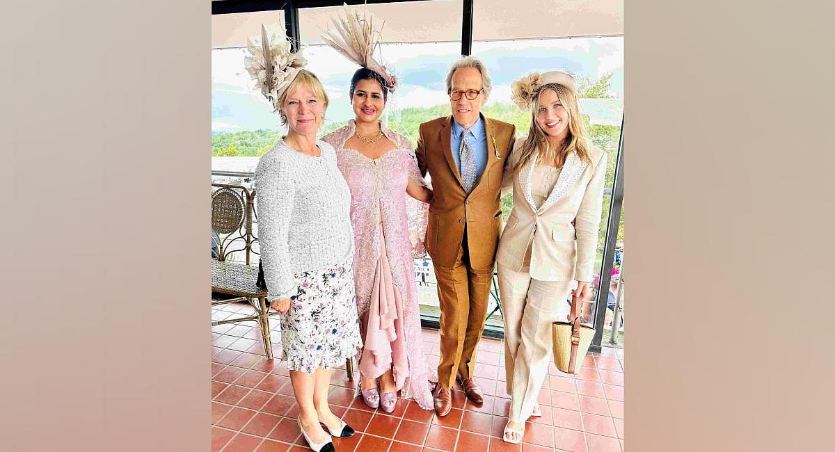 Off the track with Sudha Reddy