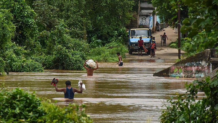Odisha government sounds flood alert in Balasore, Mayurbhanj